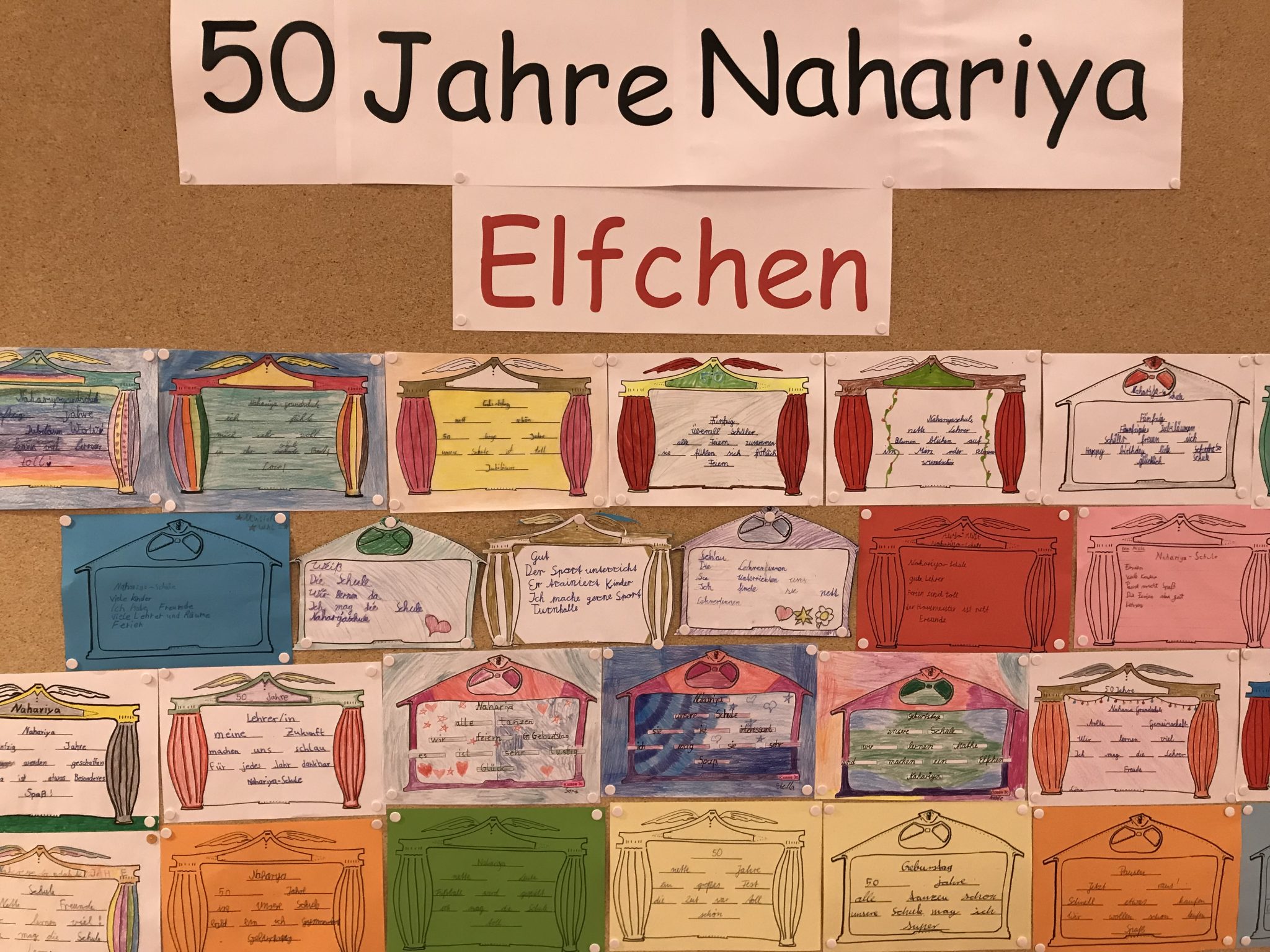 Unser Schuljubiläum 50 Jahre Nahariya – Elfchen – Nahariya-Grundschule